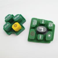 China Custom Silicone Rubber Button Industrial Waterproof for sale