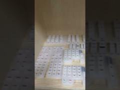Silicone rubber finished product collection