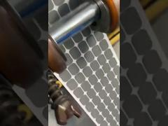 The machine produces silicone rubber gasket