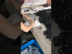 Selo personalizado do bordo da borracha de silicone dos bordos dobro FKM