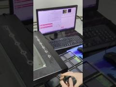 Slim Aangepast de Vertoningscomité van de Toilet Acrylcontrole
