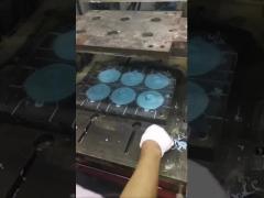 Watch: Ultrasonic Silicone Cleansing Beauty Brush,Silicone household items Showcase