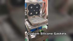 Silicone Gaskets Custom Reliable Sealing Solutions