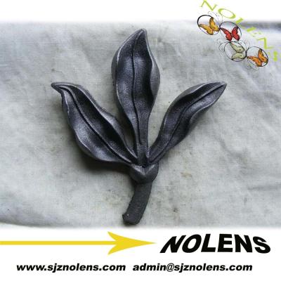 China Casting Steel Gate's Ornamental Leaves for sale