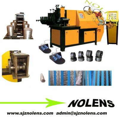 China Metal Cold Rolled Embossing Machine ,Handrails Material Decorated Made for sale