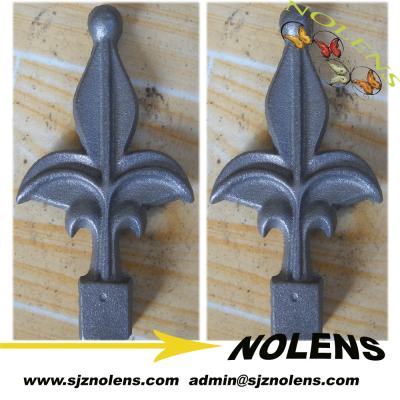 China Casting Steel Gate/Fence's Ornamental Spears and Spearpoints,Cast Steel Spears for sale