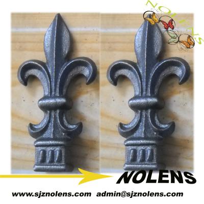 China Casting Steel Gate/Fence's Ornamental Spears and Spearpoints,Cast Steel Spears for sale