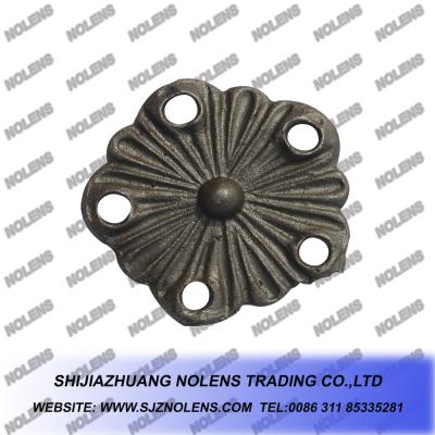 China Casting Steel Gate's Ornamental Leaves,Cast Steel Components for Gate and Fence's ornaments for sale