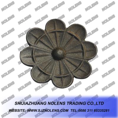 China Casting Steel Gate's Ornamental Leaves,Cast Steel Components for Gate and Fence's ornaments for sale