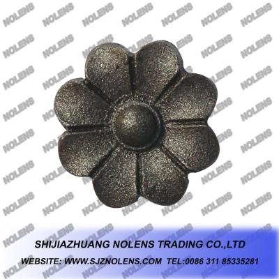 China Casting Steel Gate's Ornamental Leaves,Cast Steel Components for Gate and Fence's ornaments for sale