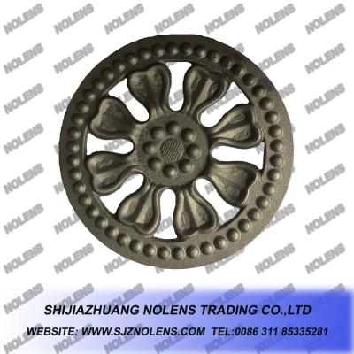 China Casting Steel Gate's Ornamental Leaves,Cast Steel Components for Gate and Fence's ornaments for sale