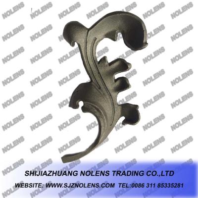 China Casting Steel Gate's Ornamental Leaves,Balusters's Ornaments Leaves,Wrought Iron Leaves for sale