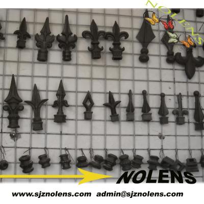 China Casting Steel Gate/Fence's Ornamental Spears and Spearpoints,Cast Steel Spears for sale