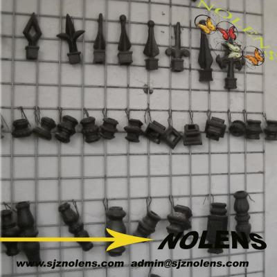 China Casting Steel Gate/Fence's Ornamental Spears and Spearpoints,Cast Steel Spears for sale