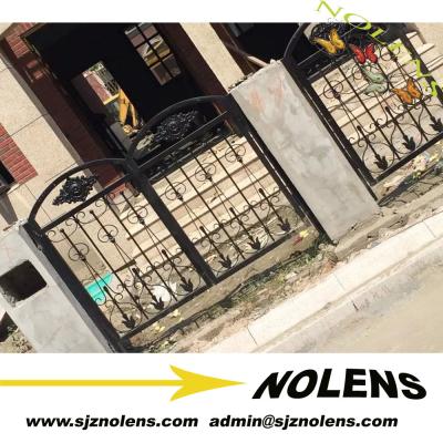 China wrought iron main gate for sale
