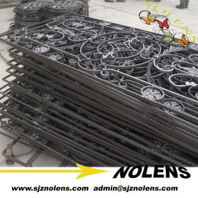 China wrought iron main gate for sale