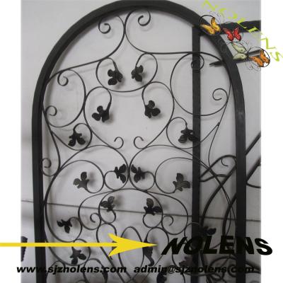 China wrought iron main gate for sale