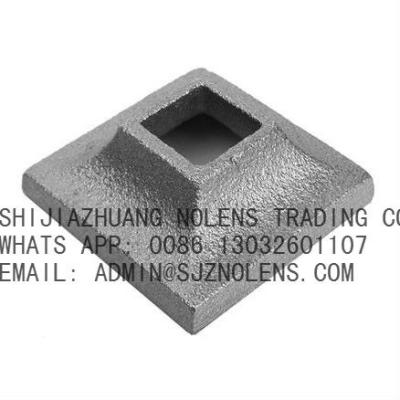 China Cast Iron Base Shoes for Staircase and Railings for sale