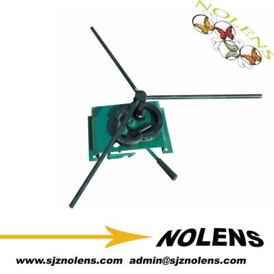 China Wrought Iron Machine Metal Scrolld Bending Machine,Pattern Benders by Hands,Manual Handrails Material Decorated Made for sale