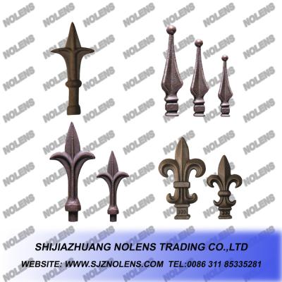 China Casting Steel Gate/Fence's Ornamental Spears and Spearpoints,Cast Steel Spears for sale