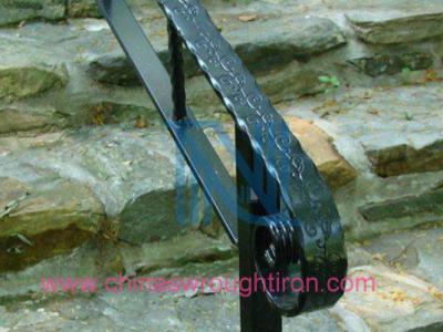 China Forged Iron Handrails Used in the Railings or Staircase for sale
