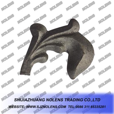 China Casting Steel Gate's Ornamental Leaves,Balusters's Ornaments Leaves,Wrought Iron Leaves for sale