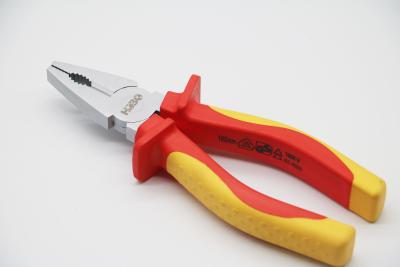 Cina insieme della pinza del VDE 1000v e pinze di combinazione di taglio degli attrezzi per bricolage isolate cacciavite in vendita