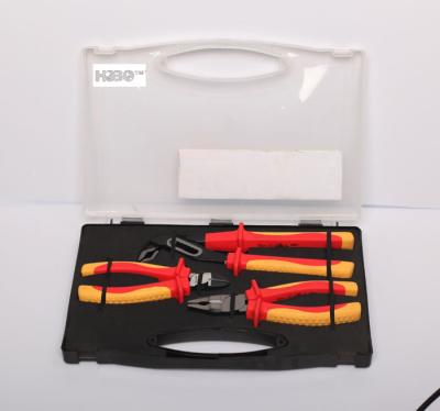 Cina il cacciavite e la pinza del VDE 1000V hanno messo l'utensile per il taglio isolato delle pinze di combinazione della mano in vendita