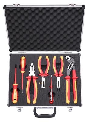 Cina il cacciavite e la pinza del VDE 1000V hanno messo l'utensile per il taglio isolato delle pinze di combinazione della mano in vendita