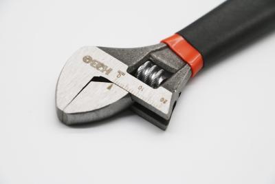 China A auto chave universal ajustável ajustou catraca de duas extremidades do Não-deslizamento da chave inglesa à venda