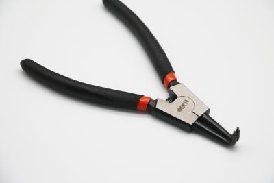 中国 6" 7" 8" 9" 13"内部サークリップの急なリング プライヤーおよび外的で調節可能で長い範囲 販売のため