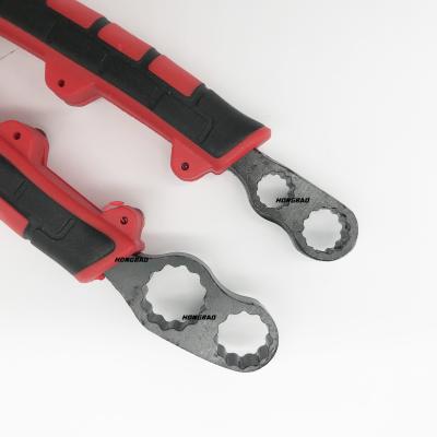 中国 ワイヤー カッターのスパナー レンチ ハンドル9-1/2が付いている組合せのスリップの共同プライヤー」10インチ8インチ 販売のため