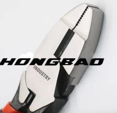 China 8" 9" 9.5" Electrical Insulated Combination Plier Heavy Duty Lineman Diagonal Side Cutter for sale