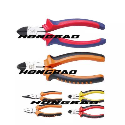 中国 6" 7" 11"の9斜めのカッターのプライヤー ドイツ ドイツTUVGS等級60#のCr Vの鋼鉄1.6mm 販売のため