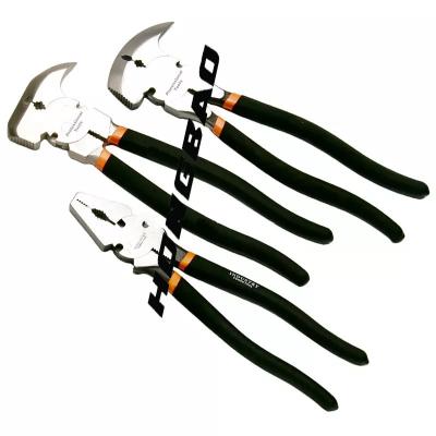 China 9" 10" 12" Insulated Combination Plier 180mm 5" Fencing 2 Size Drop Forged Fence for sale