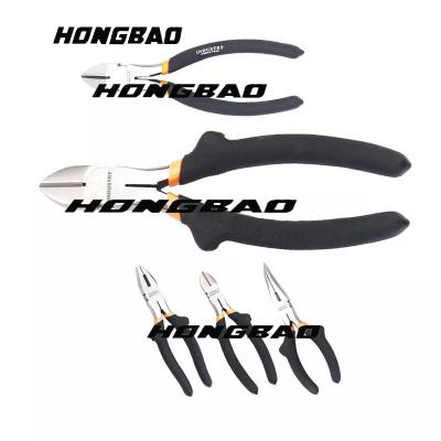 中国 6つ7.5" 8つは米国が高い肩45#の炭素鋼をタイプする斜めのカッターのプライヤーを絶縁した 販売のため