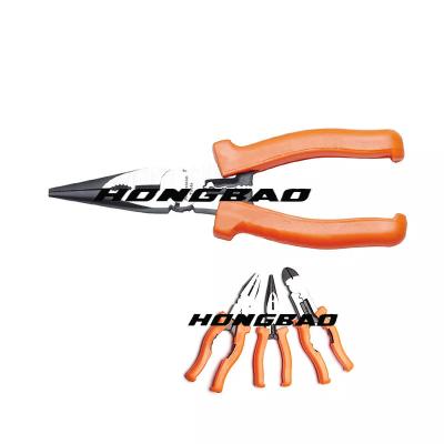 China Multi Function Functional Linesman Pliers 8"Heavy Duty Multi Purpose Pliers Nipper Multi Functional Strip Cutter Pliers for sale