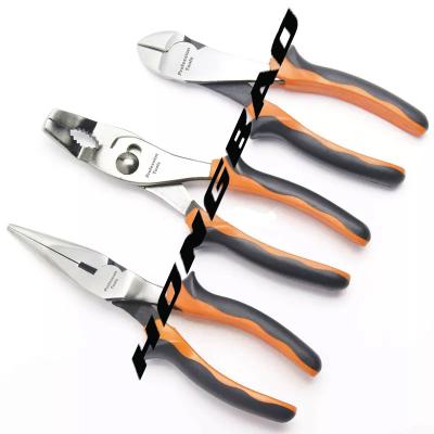 China Multi Function Functional Linesman Pliers 8"Heavy Duty Multi Purpose Pliers Nipper Multi Functional Strip Cutter Pliers for sale