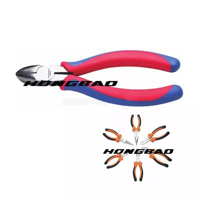 中国 5.5 6 7.5 8つは絶縁された斜めのカッターの側面の切断の低下Ergonomics柔らかいグリップを造った 販売のため