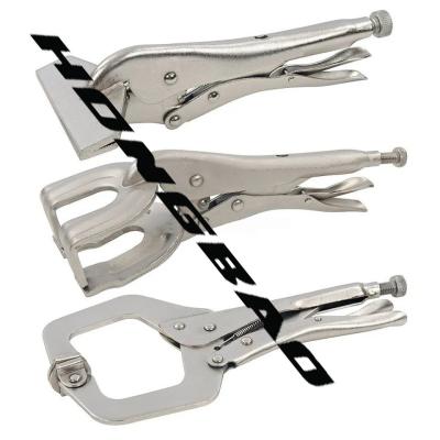 中国 4インチ6 8 11 18"販売Cのタイプ用具Cクランプ クリップ広く深い自動フレームのための大きい顎のロッキング プライヤー 販売のため