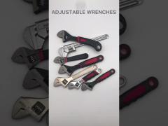 Auto Adjustable Universal Wrench Set Spanner  Double-Ended Non-Slip Ratchet