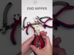 END CUTTING PLIERS