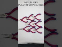 4.5 Inch Side Cutting Jewelry Plier Set Tool Kit Set Mini Combination