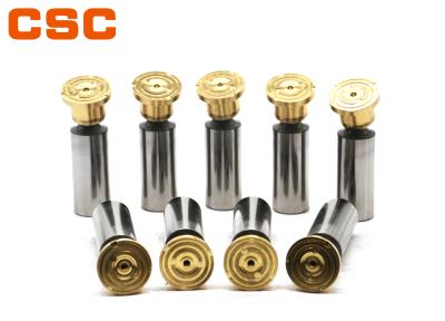 Chine Piston original de Kawasaki K3V112 pour SK200/210/250-8 SH210/240-5, diamètre 24, longueur 55, longueur totale 84 à vendre