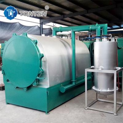 Cina Forno per la carbonizzazione della segatura di legno Forno per la carbonizzazione orizzontale in vendita