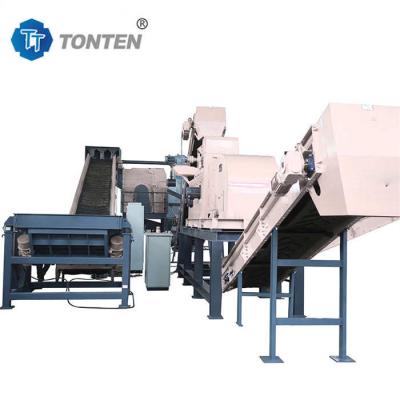 China Recyclinginstallatie voor het sorteren van afvalstoffen Metalenseparator Te koop