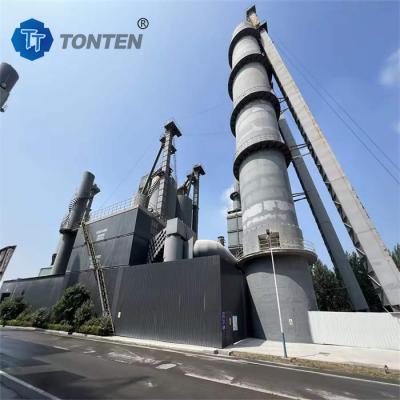 Cina Forno verticale a pozzo verticale di calce Forno verticale a pozzo di cemento di bauxite in vendita