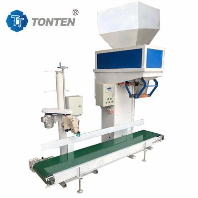 China Máquina automática de pesagem e embalagem de plástico para café à venda