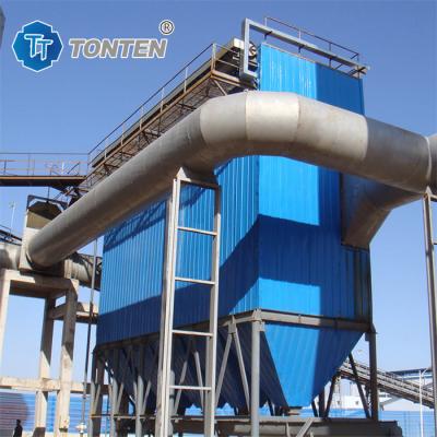 China Pulse Jet Dust Collector Boiler Pulse Bag Filter Dust Collector Clean System for sale