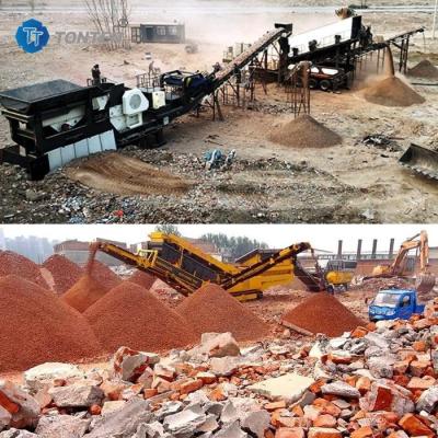 Quality Waste Limestone Granite Stone Crusher Machine Sorting Line 85kw For Construction for sale